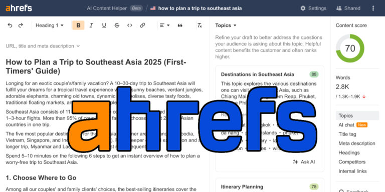 Ahrefs - Tools Brain