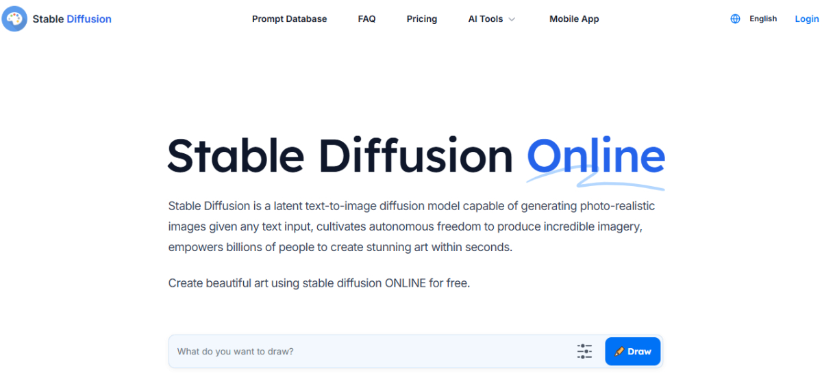 Stable Diffusion Online - Tools Brain
