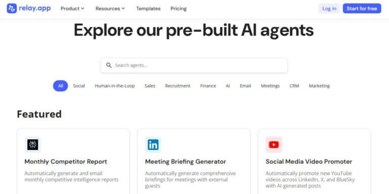 Relay.app - Tools Brain