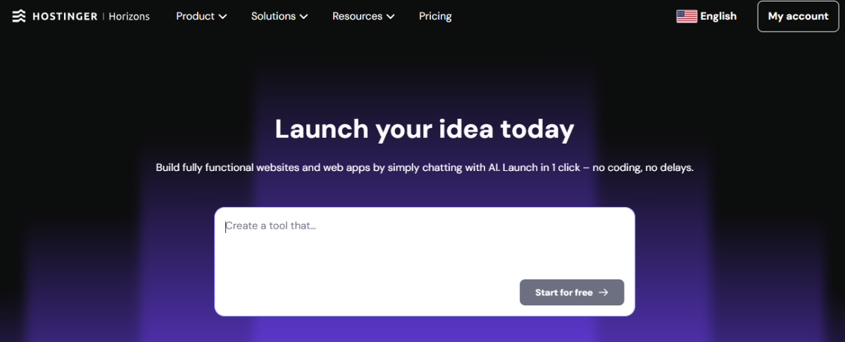Hostinger Horizons Tools Brain