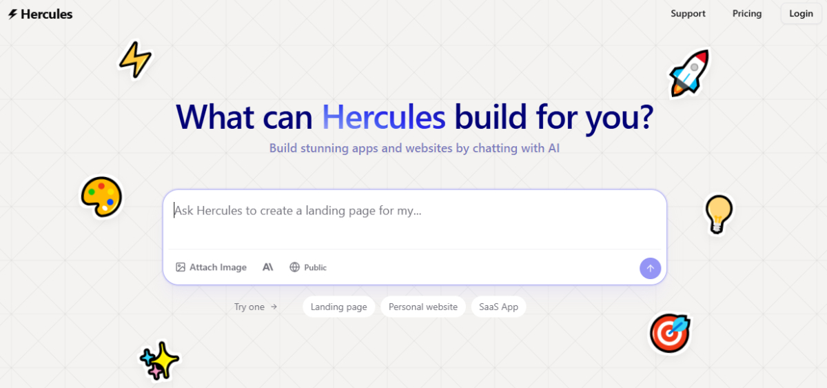 Hercules - Tools Brain